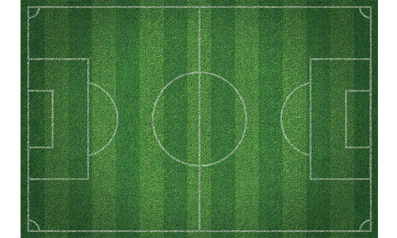 שטיח פיויסי לילדים מגרש כדורגל - מרבדים